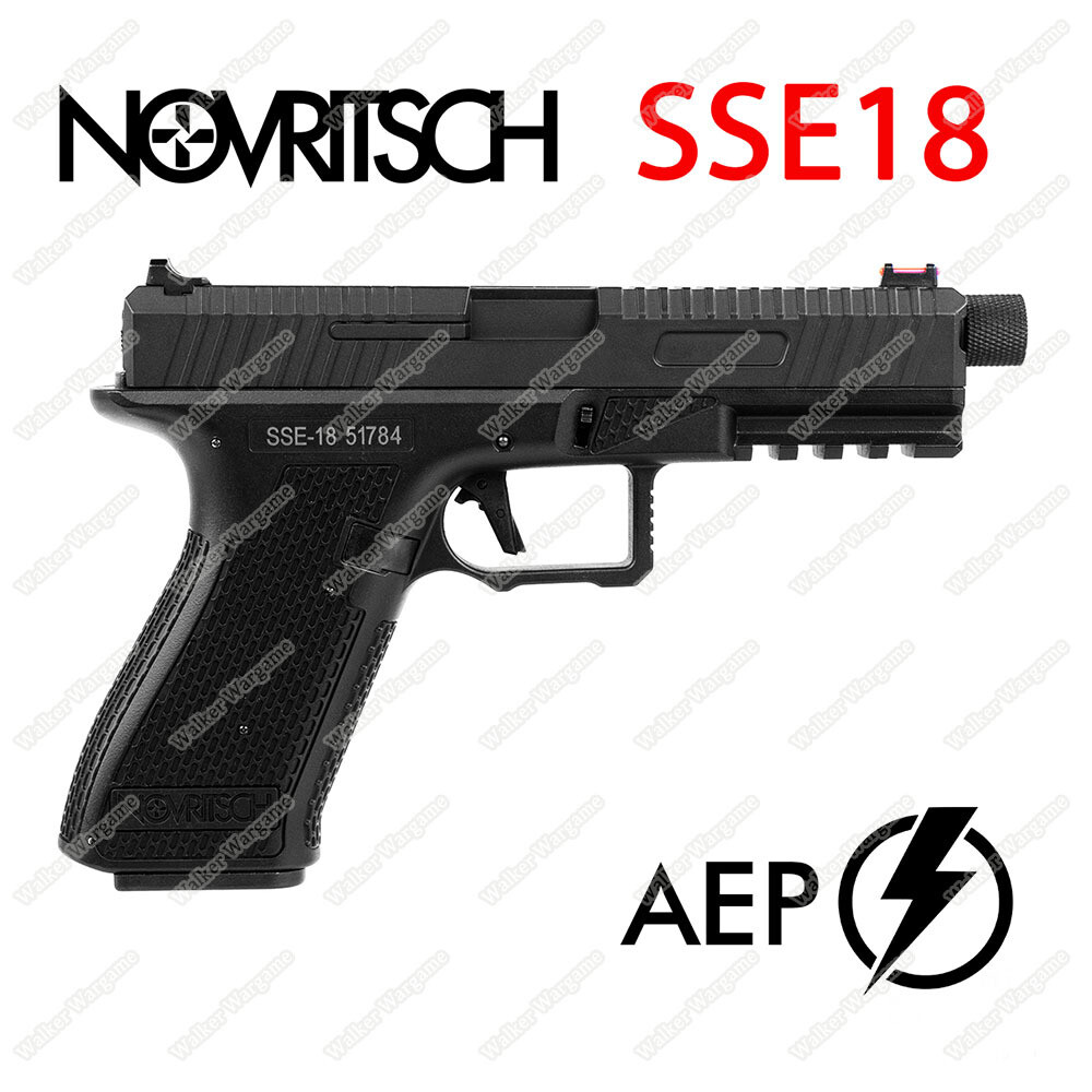 Novritsch SSE18 Full Auto Pistol AEP Electric G18