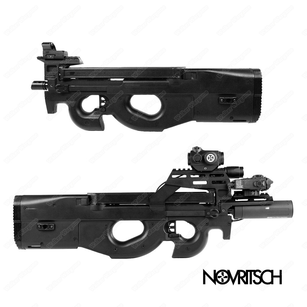 NOVRITSCH SSR90 P90 Electric SMG Airsoft Rifle