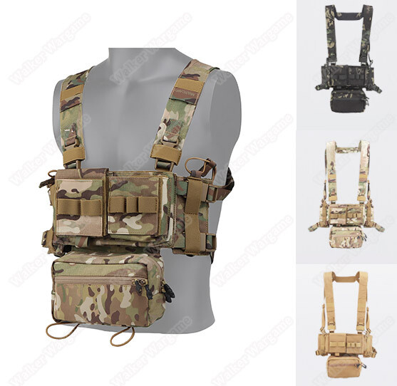 WST MK3 Chest Rig Light Weight Micro Fight System