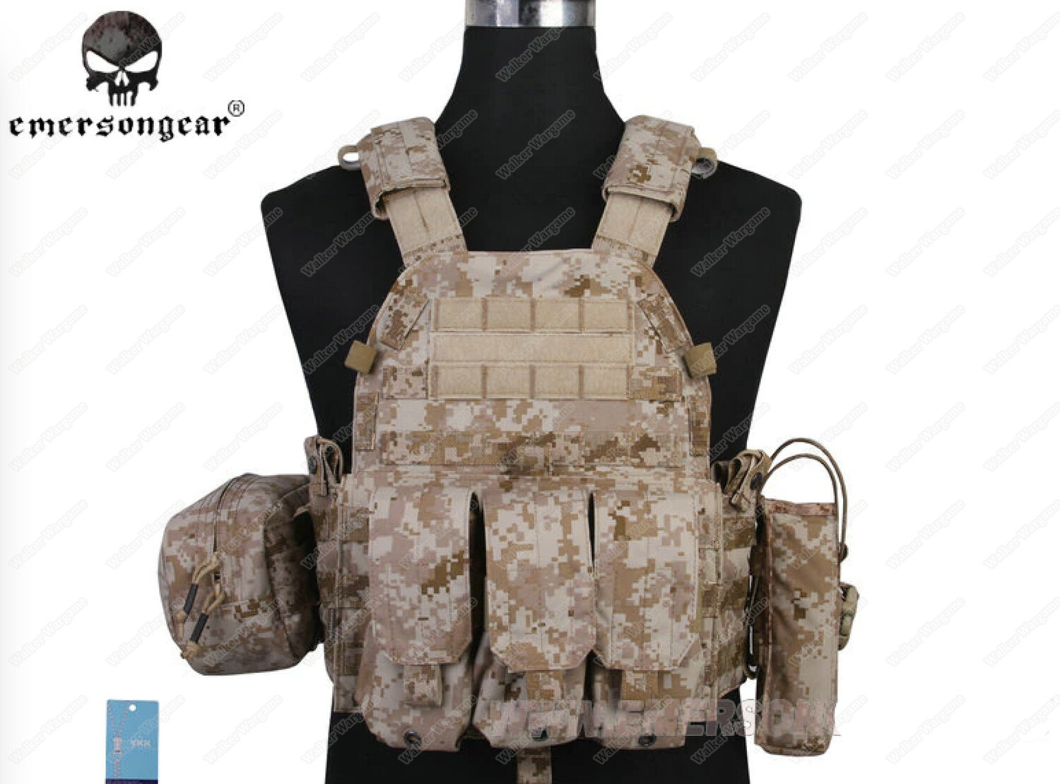 Emerson LBT6094A AOR1 SEAL Team Molle Vest