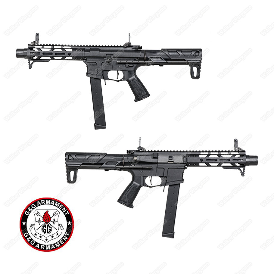 G&G ARP9 2.0 CQB AEG Airsoft Rifle Build In ETU Electronic Trigger Unit ...