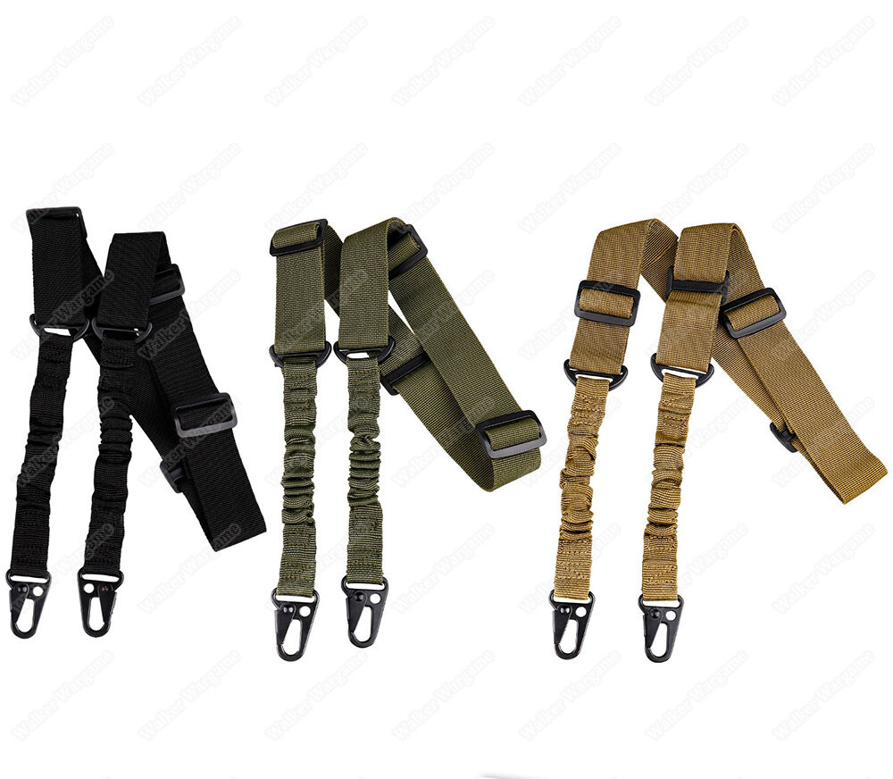 Tactical Two Point Rifle Sling (Multi-Color)