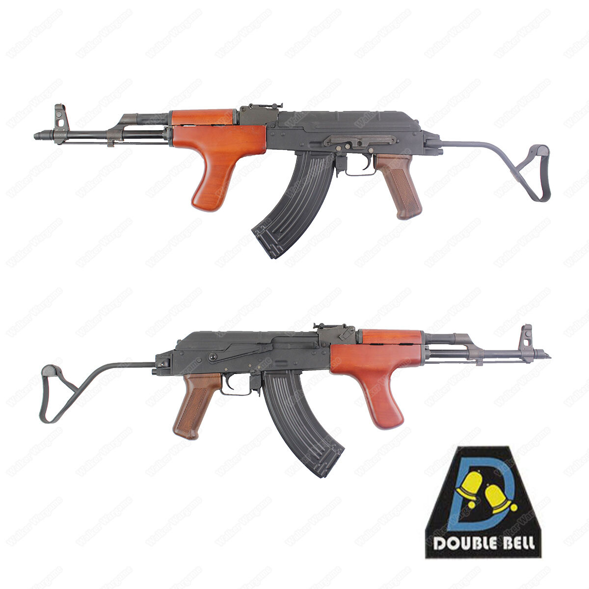 Double Bell 015B Romania AK AIM Real Wood Airsoft AEG Rifle
