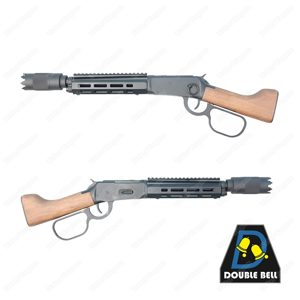 Double Bell 107C Tracker M1894 CO2 Lever Action Shell Ejecting Rifle ...