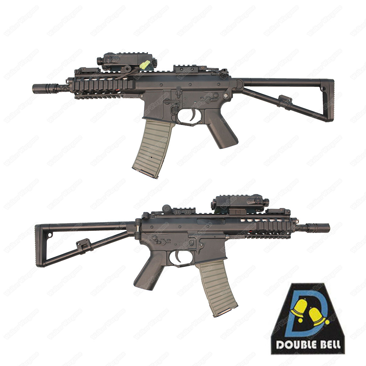Double Bell 808 KAC PDW Airsoft Electric Gun AEG
