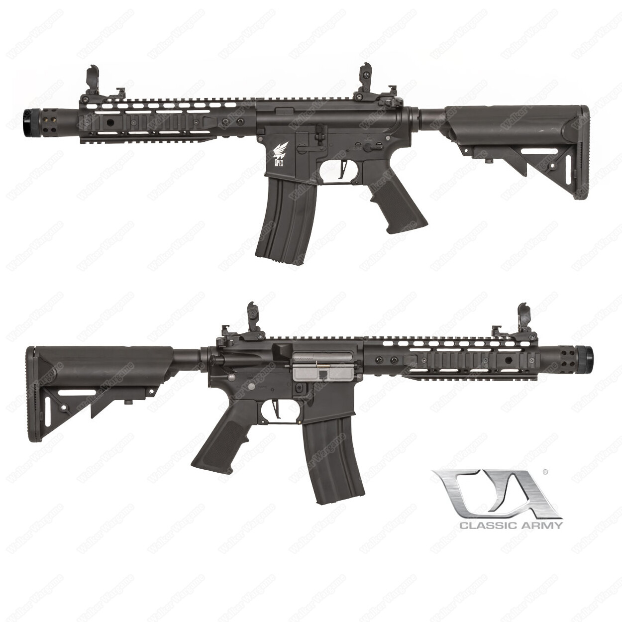 Classic Army Apex Fast Attack 811 RIS M4 Carbine AEG Airsoft Gun