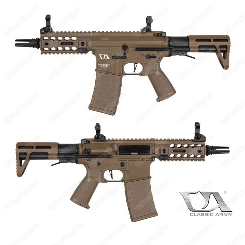 Classic Army AR4 SBR PDW Airsoft Rifle AEG