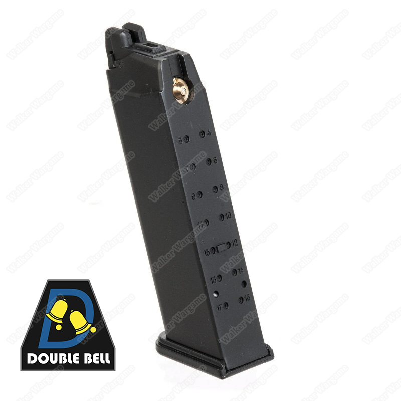 Double Bell G17 Green Gas Mag Airsoft Magazine 721J