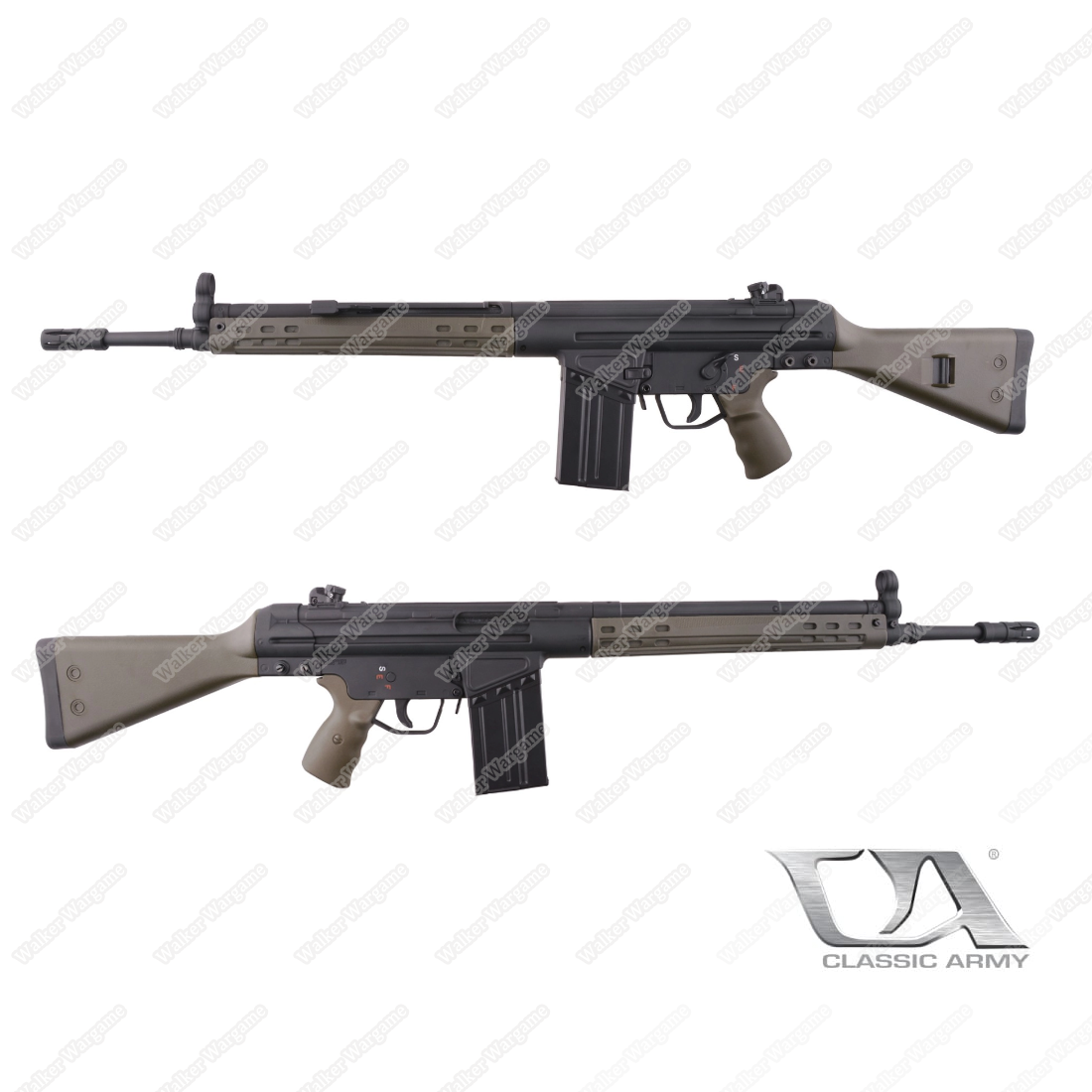 Classic Army CA-A3 HK G3 Airsoft AEG