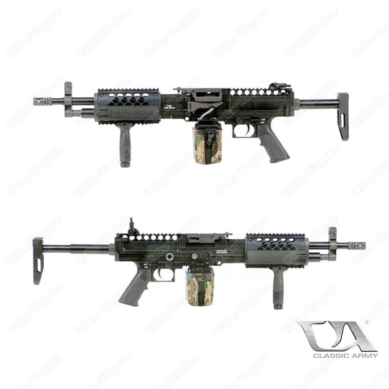 Classic Army Metal Stoner 96 LMG Light Machine Gun AEG - CA063M
