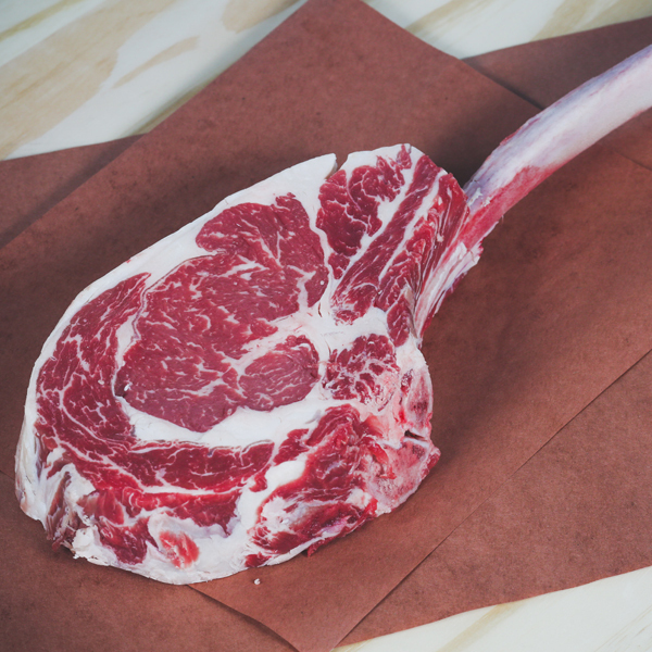 Fresh 1855 Aged Black Angus Bone-In Steaks