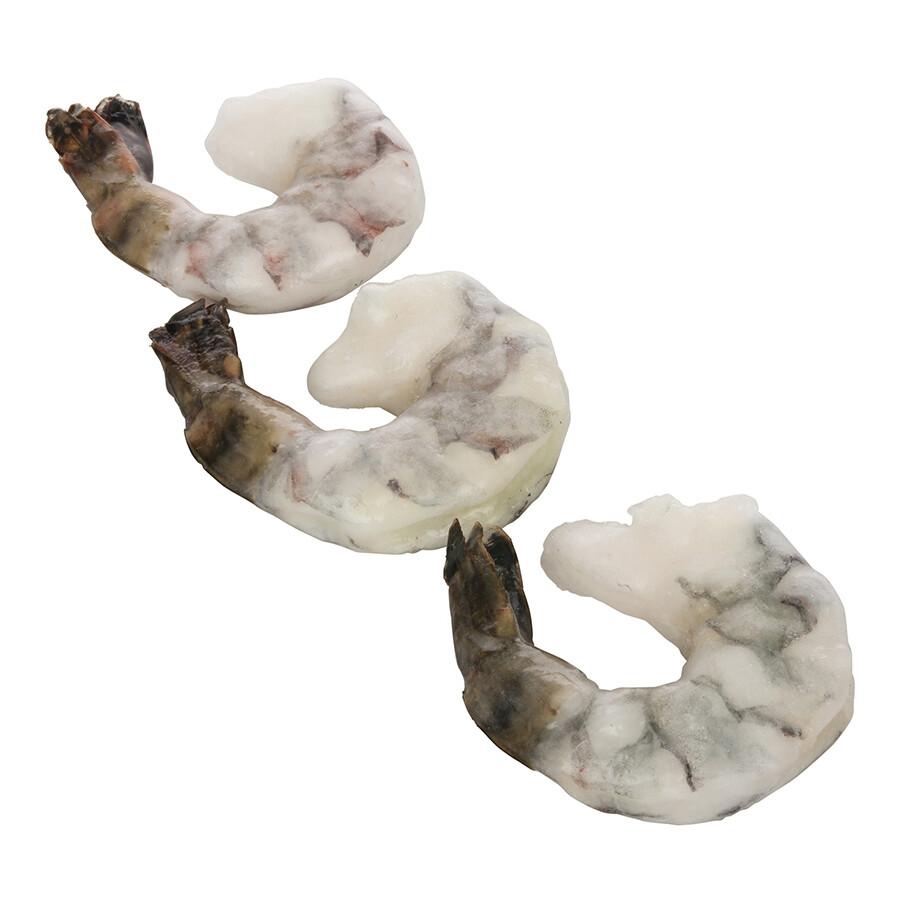 16/20 Raw Wild Black Tiger Shrimp (1 lb.) Tail On