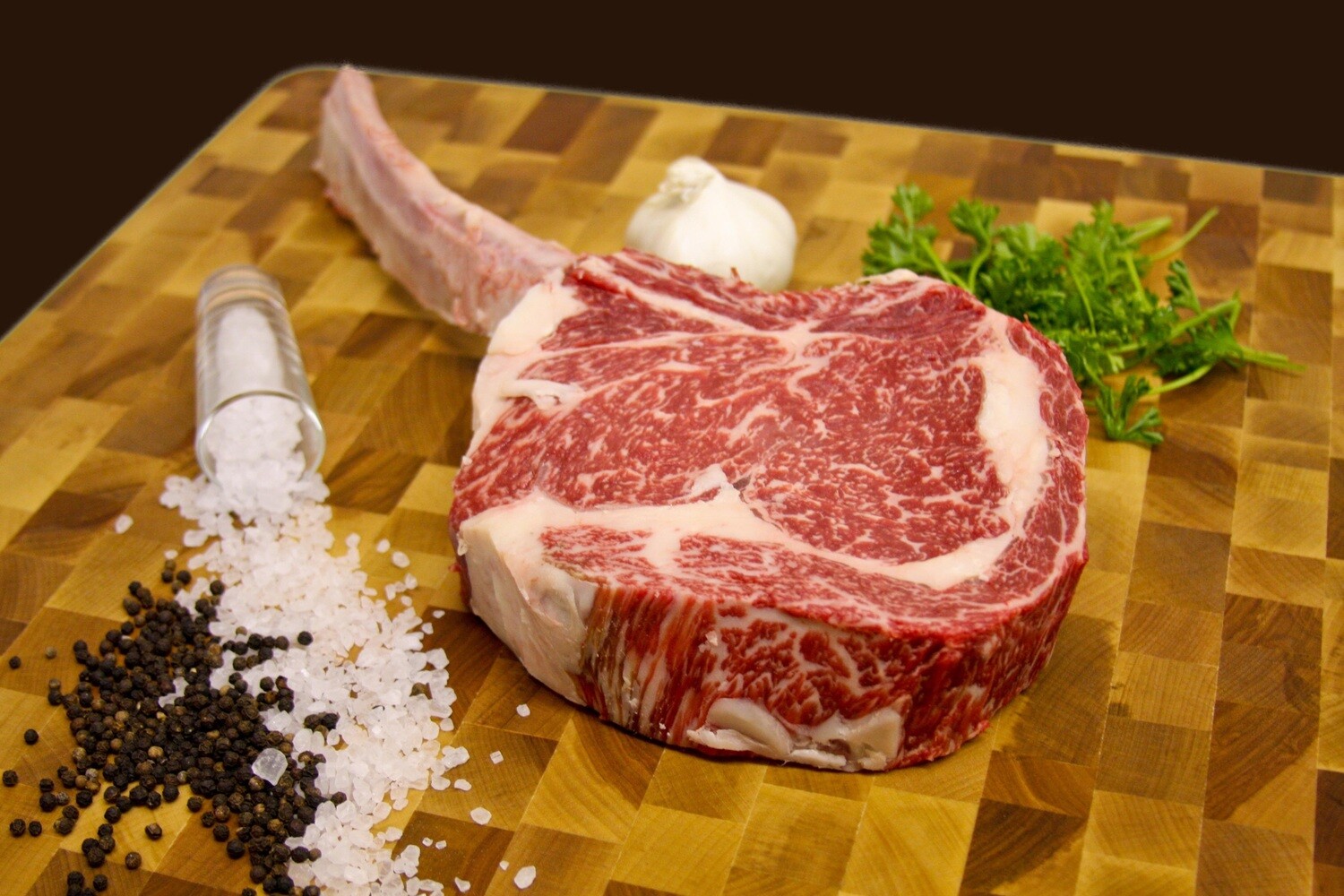 16oz 1855 Prime + Cowboy Ribeye Aged