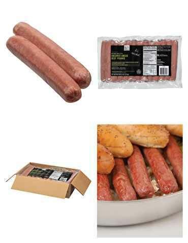 2oz Uncured Angus Franks All Natural 16oz