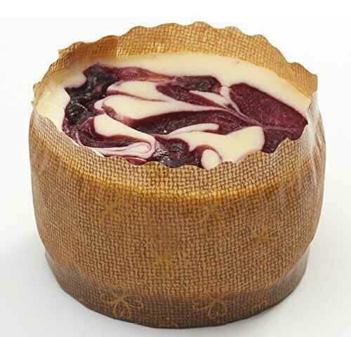 Black Cherry Ricotta Cheesecake