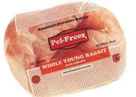 All Natural Whole Rabbit