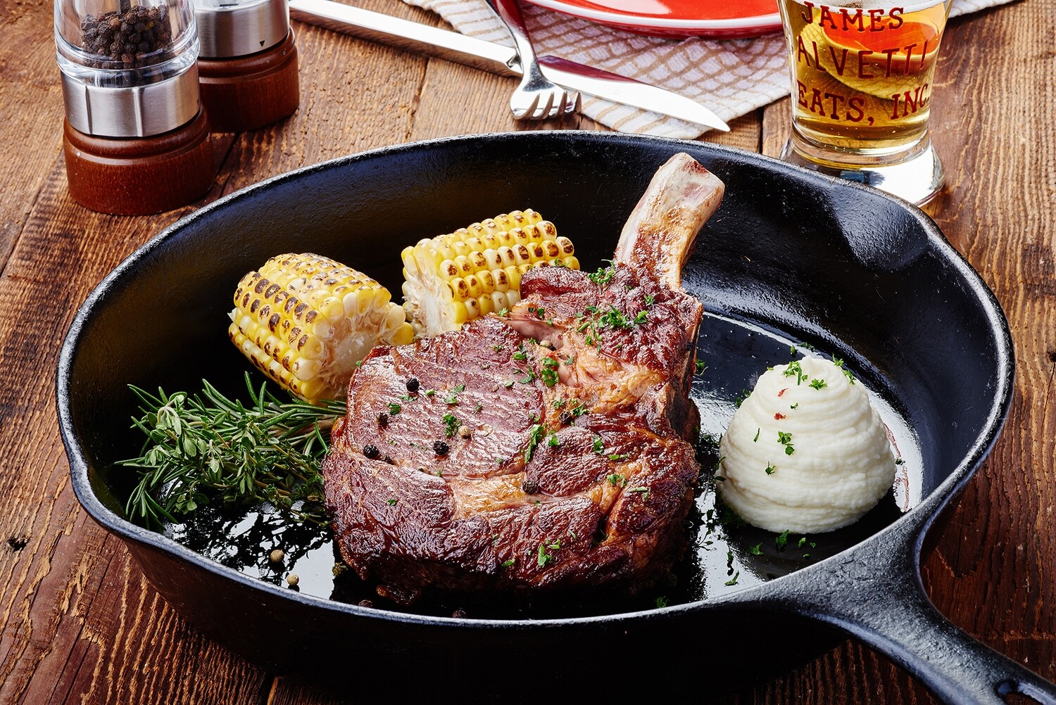 14oz Aged Cowgirl Ribeye