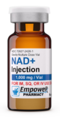 Nicotinamide Adenine Dinucleotide (NAD+) 200mg/mL, 5mL Vial - INJECTION KIT INCLUDED