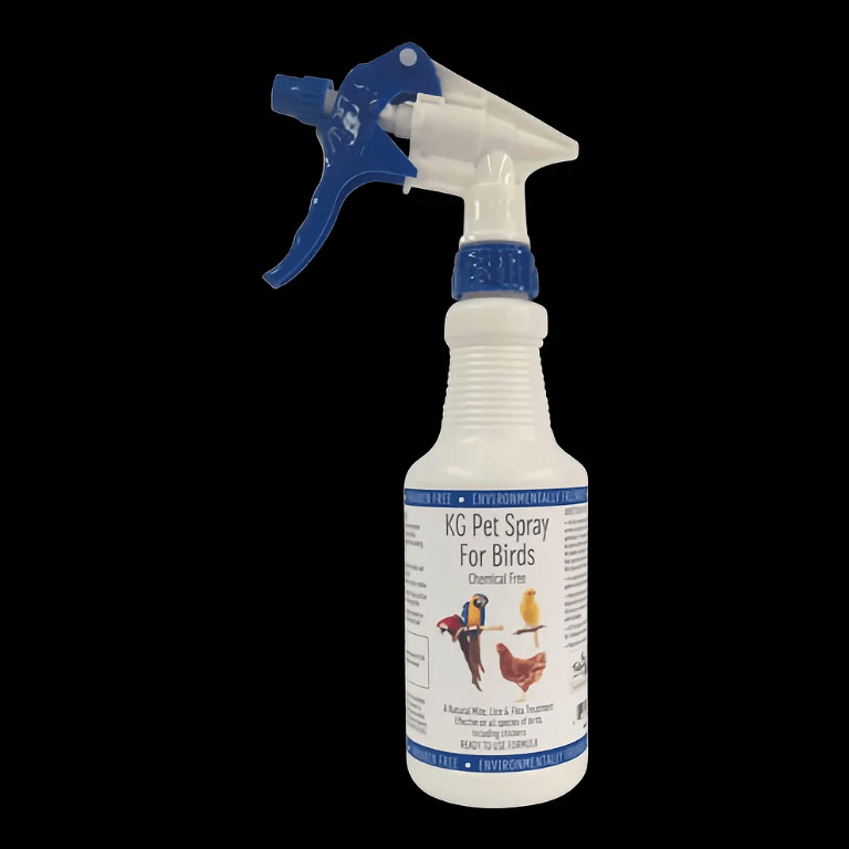 KG Pet Spray for Birds 16oz | Bird Mite Spray