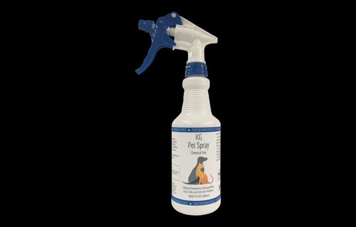 KG Pet Spray 16oz | Organic Pet Spray