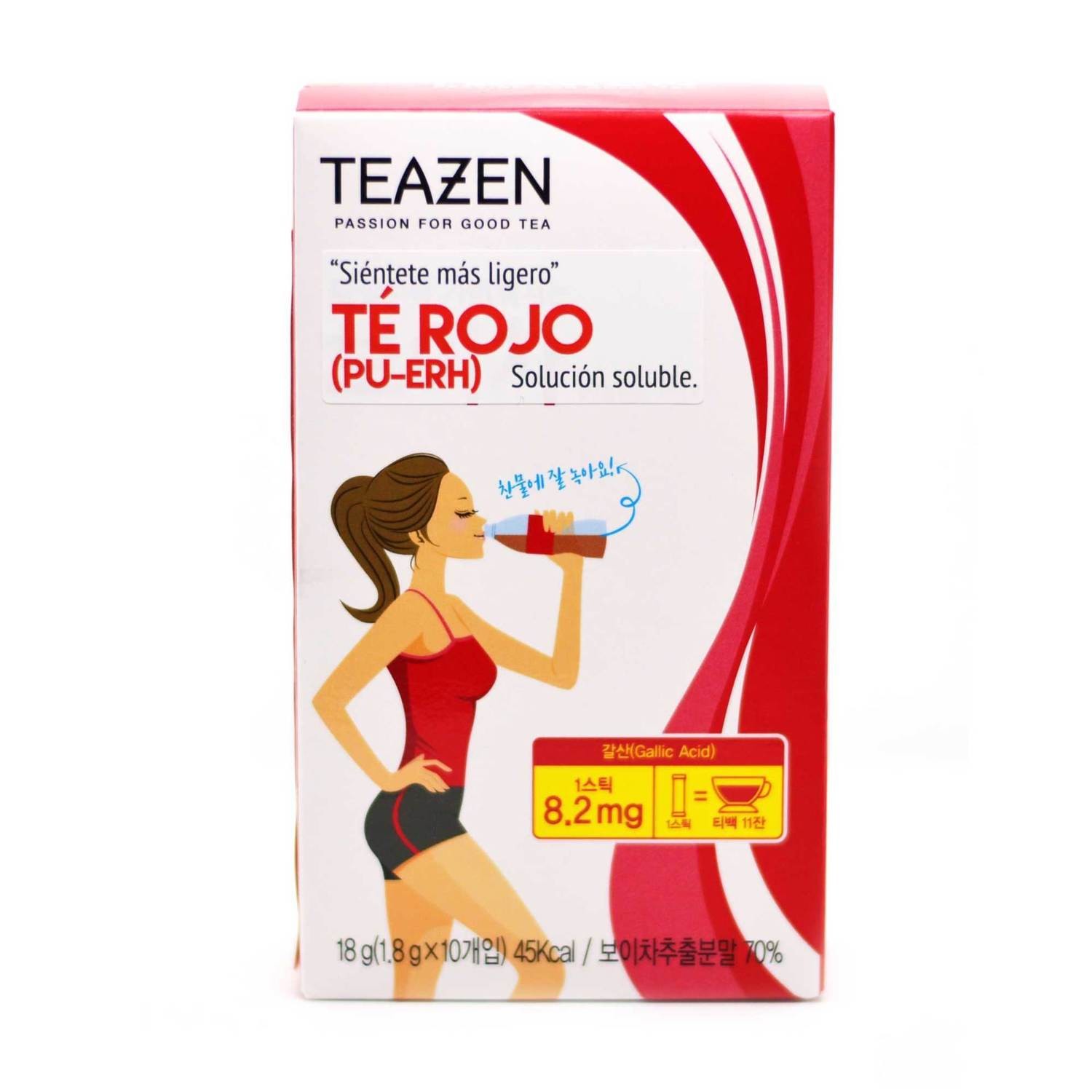 Té Rojo Mix