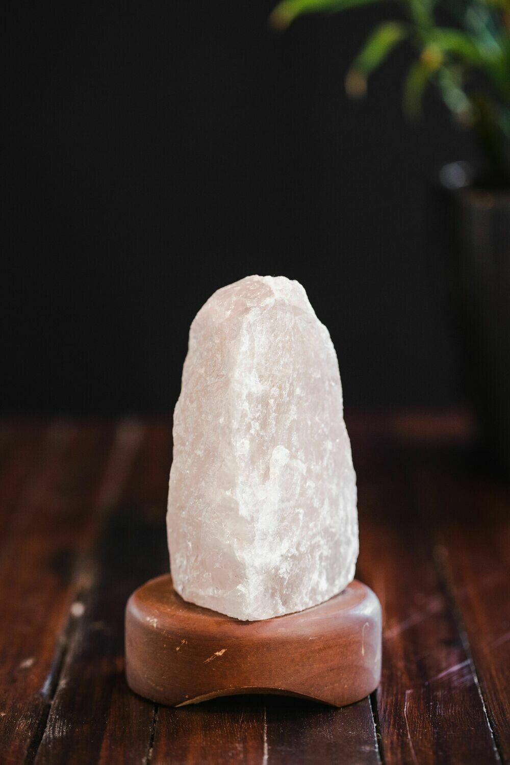 Rose Quartz Lamp - Our Natural Products - TAP