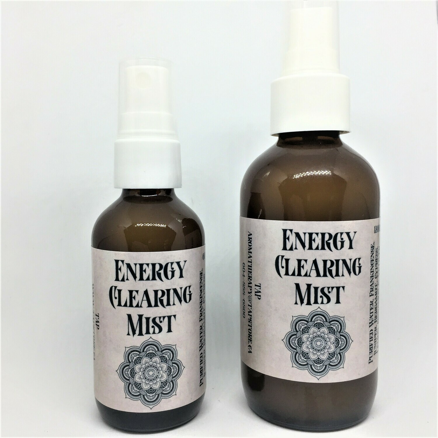 Energy Clearing Mist - Our Natural Products - TAP