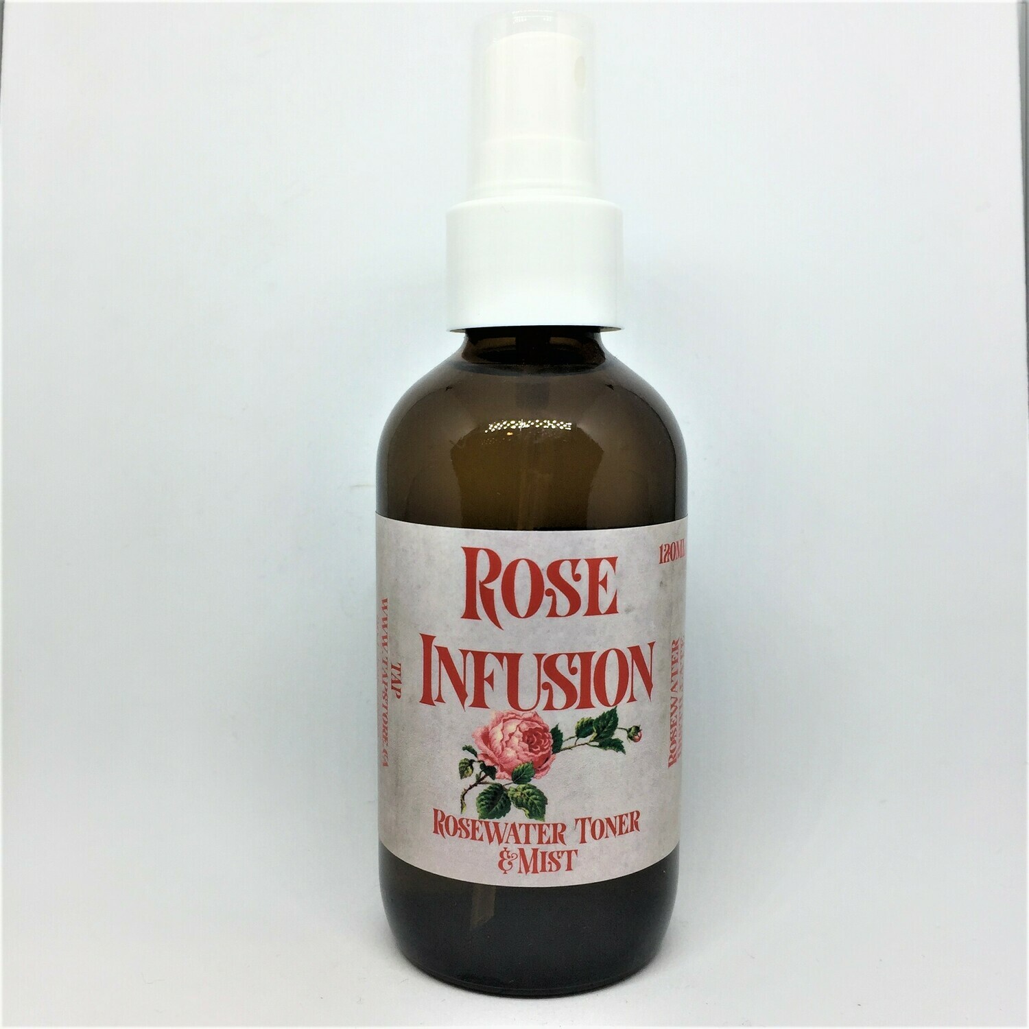 Rose Infusion Toner & Mist - Our Natural Products - TAP