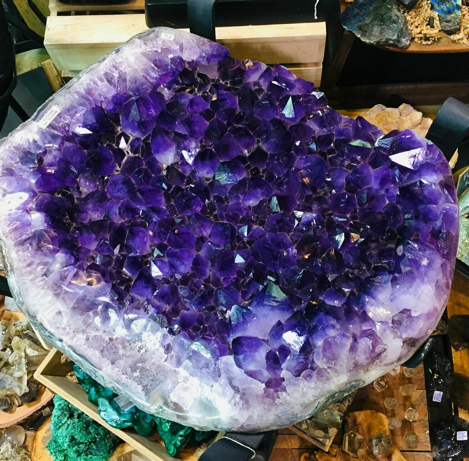 Amethyst Table - Our Natural Products - TAP