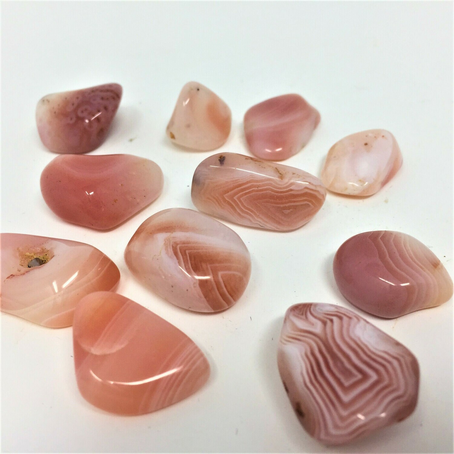 Apricot Agate Tumbled - Our Natural Products - TAP
