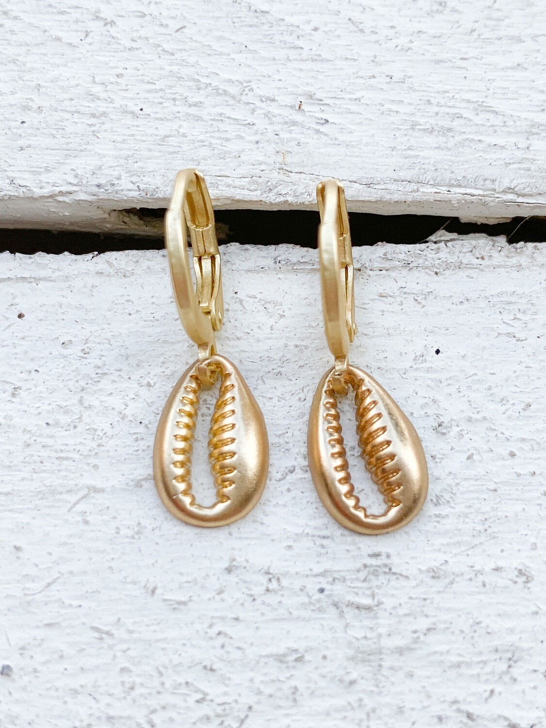 Pendientes Aro Mate Concha pendientes-aro-mate-concha