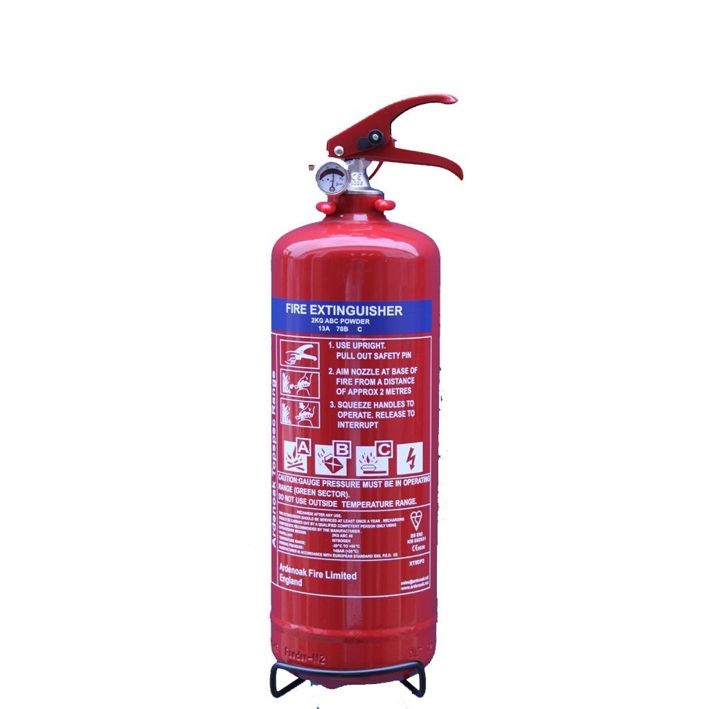 2 kg Dry Powder Fire Extinguisher: Phoenix Fire Store