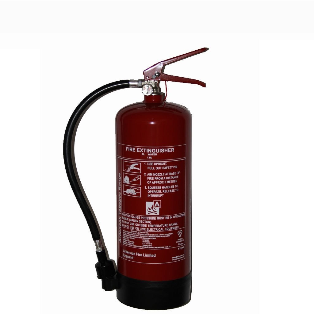 6L Water Fire Extinguisher: Phoenix Fire Store