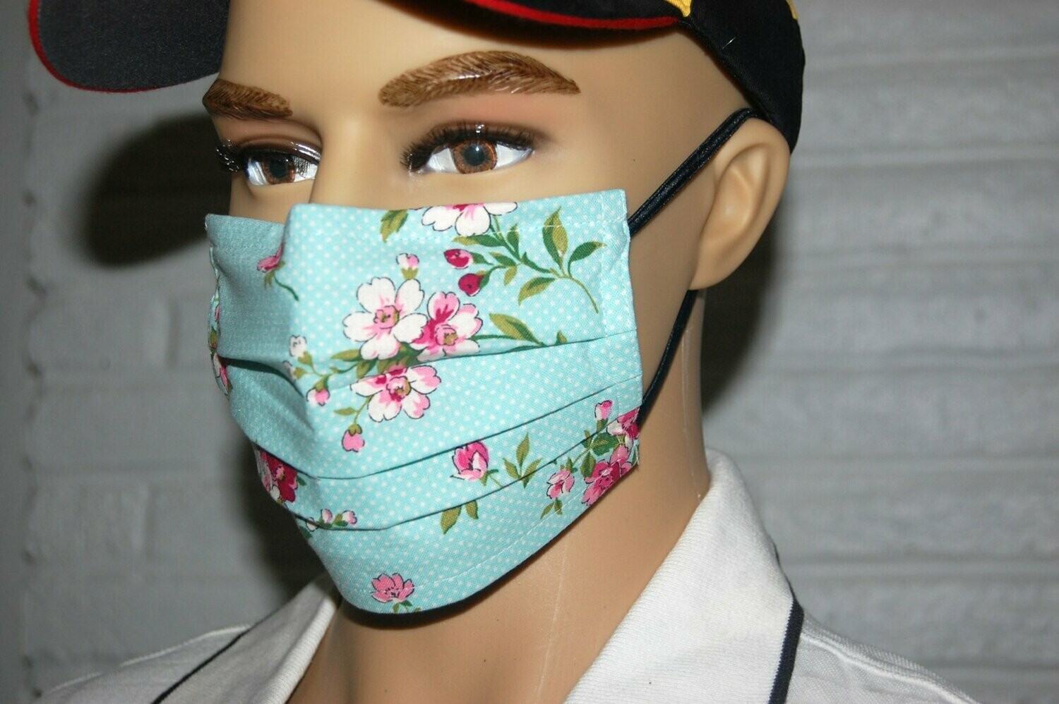 3 Layer Handcrafted - Environmentally friendly Reusable 100% Cotton ...