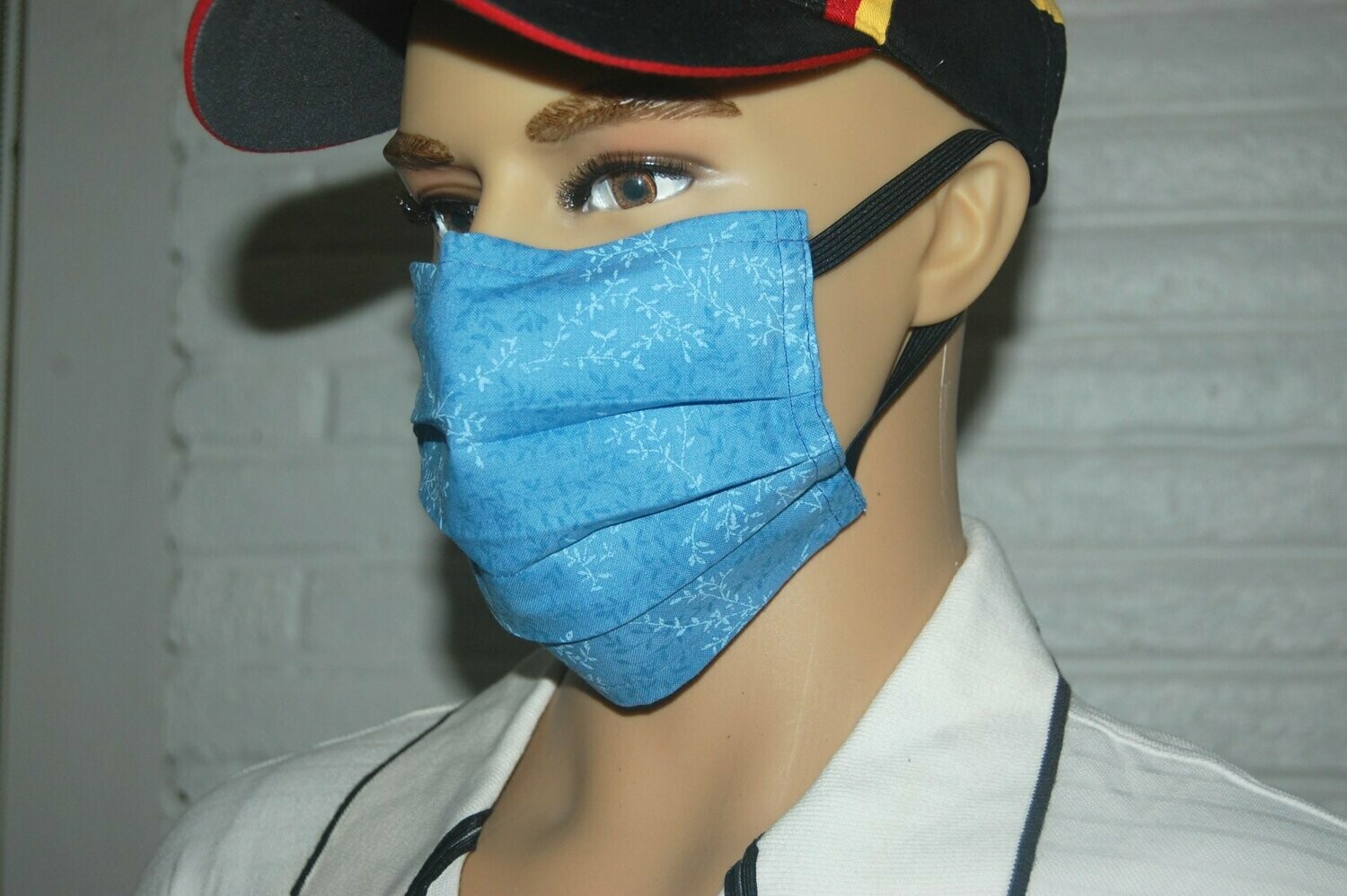 Handcrafted - Environmentally friendly Reusable 100% Cotton Face Mask ...