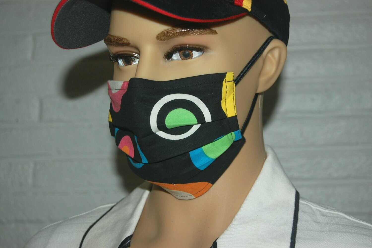 3 Layer Handcrafted - Environmentally friendly Reusable 100% Cotton ...