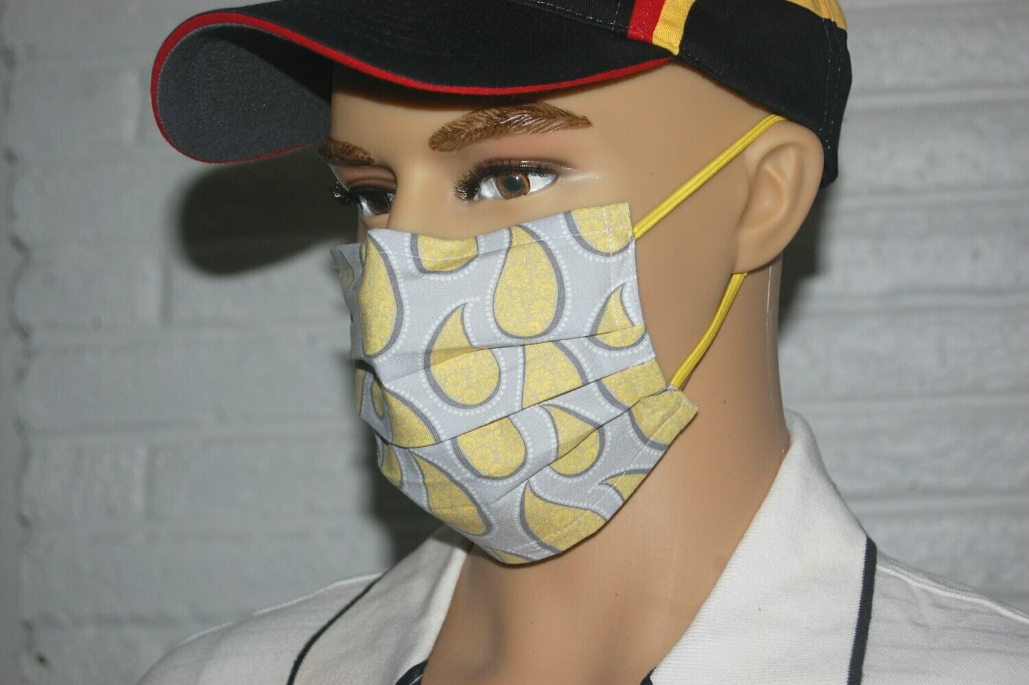 3 Layer Handcrafted - Environmentally friendly Reusable 100% Cotton ...