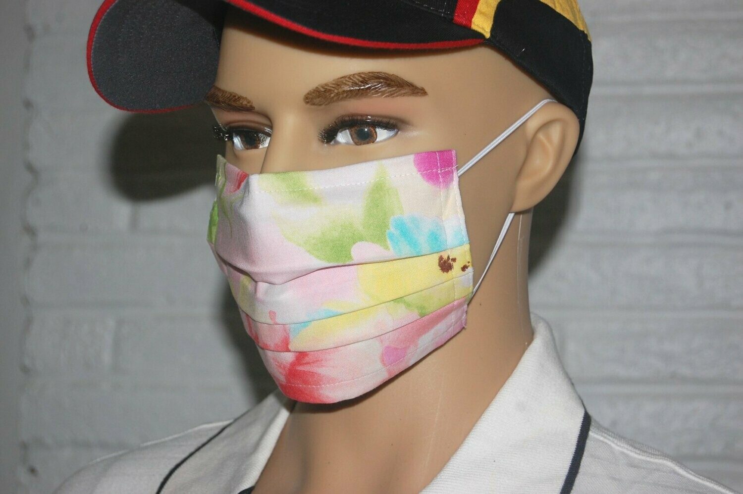 3 Layer Handcrafted - Environmentally friendly Reusable 100% Cotton ...