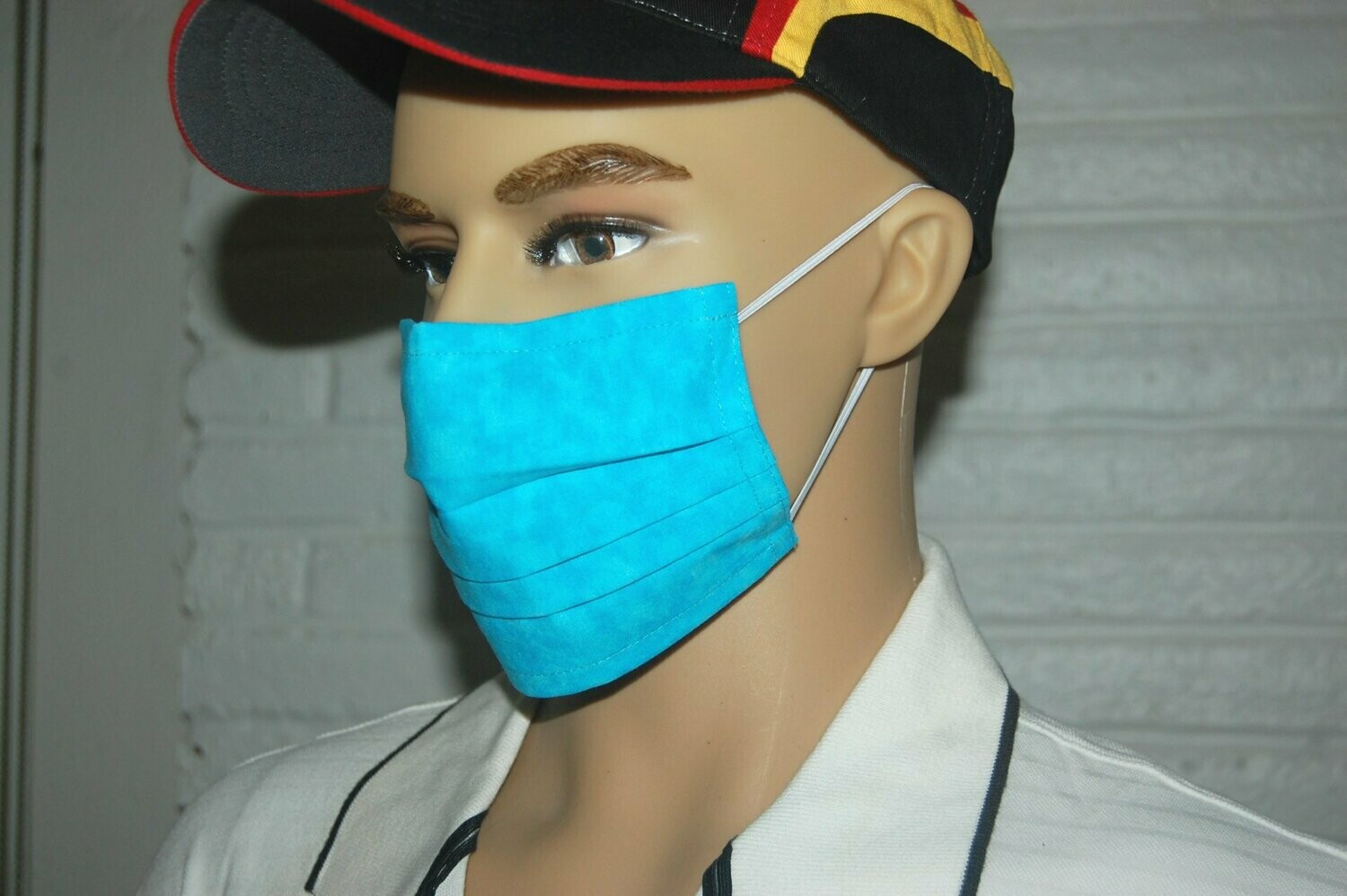 3 Layer Handcrafted - Environmentally friendly Reusable 100% Cotton ...