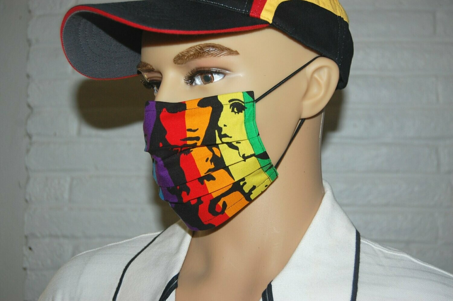 3 Layer Handcrafted - Environmentally friendly Reusable 100% Cotton ...