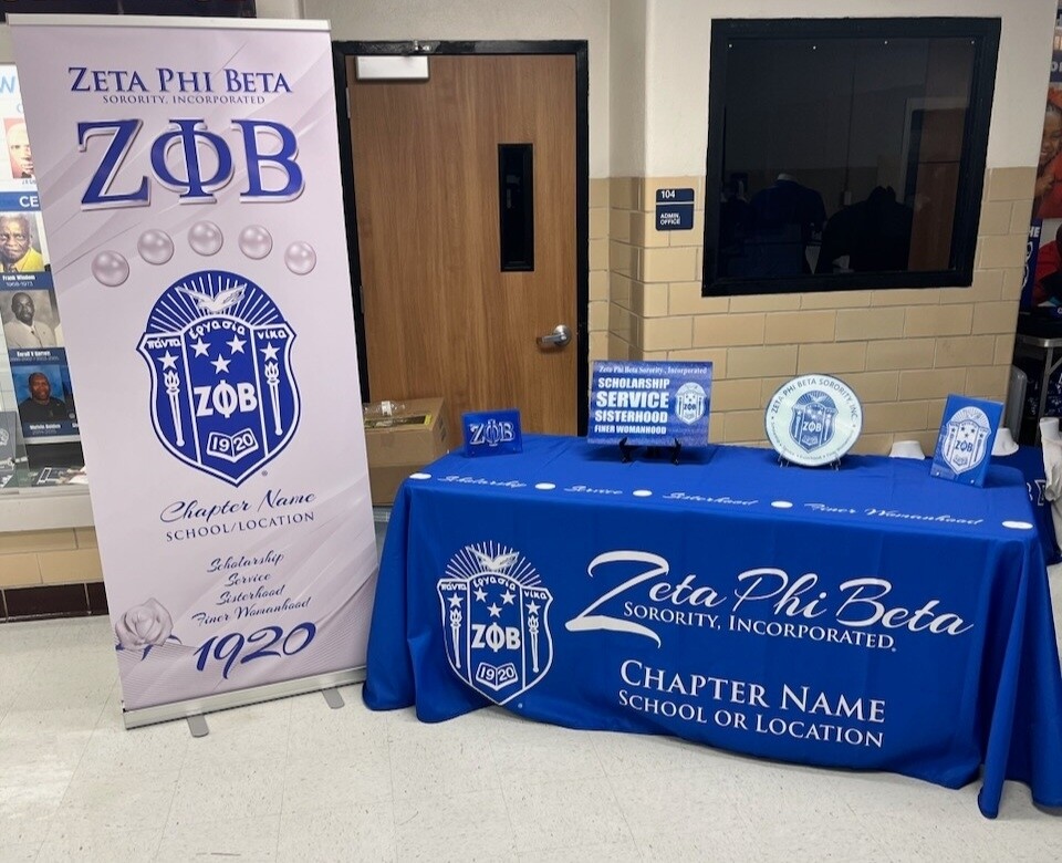 Zeta Chapter Display Starter Kit