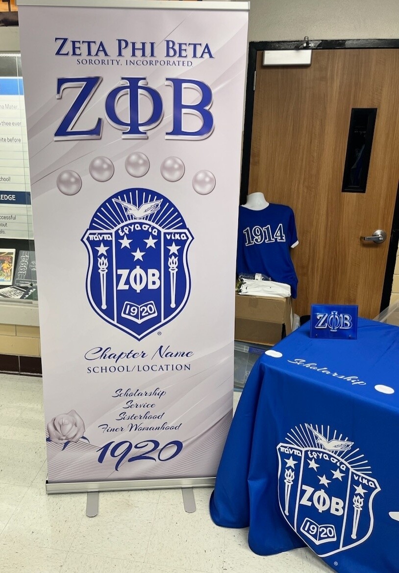 Zeta Starter Retractable Banner