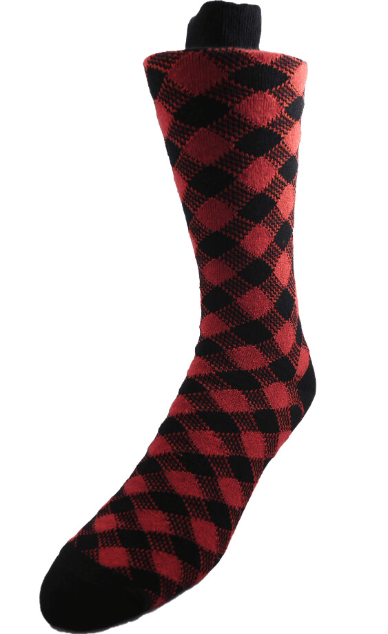 The Buffalo Check Sock | Señor Style