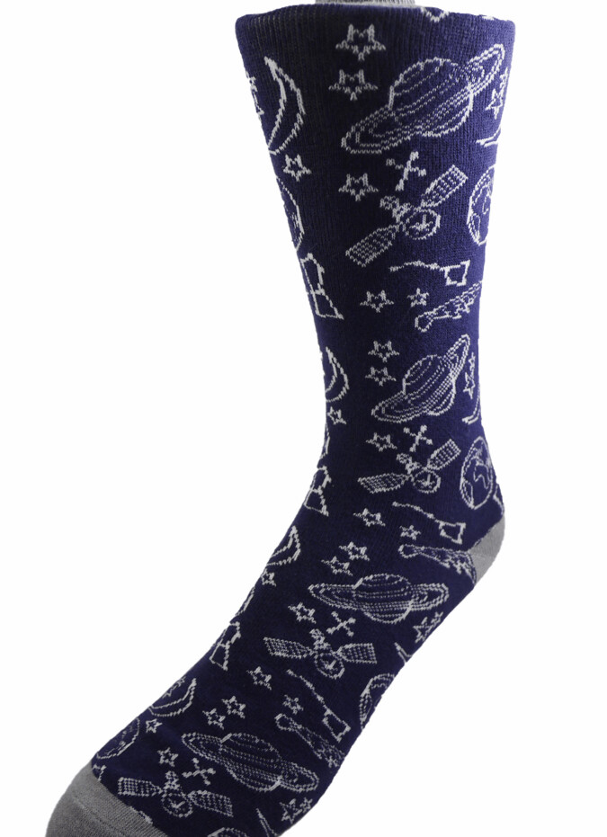 Outer Space Sock | Señor Style