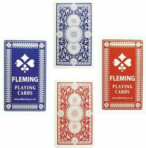 Linen Finish Playing Cards - Tuckbox