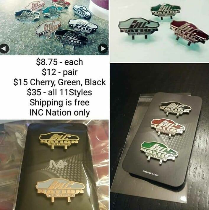 INC Pin Set