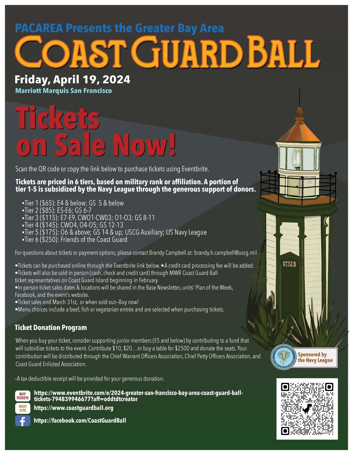 Greater Bay Area Coast Guard Ball