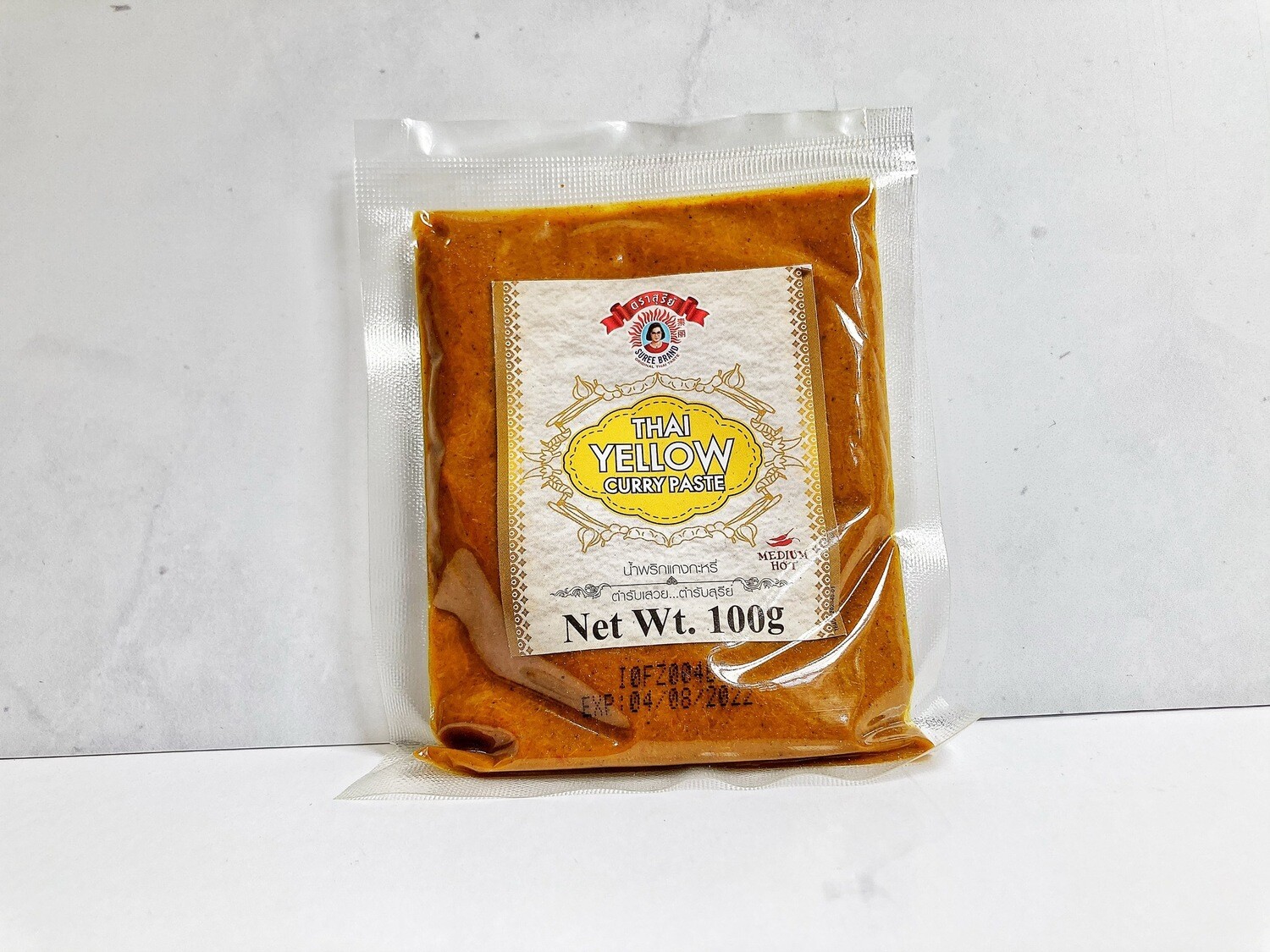 Thai Yellow Curry Paste 100g