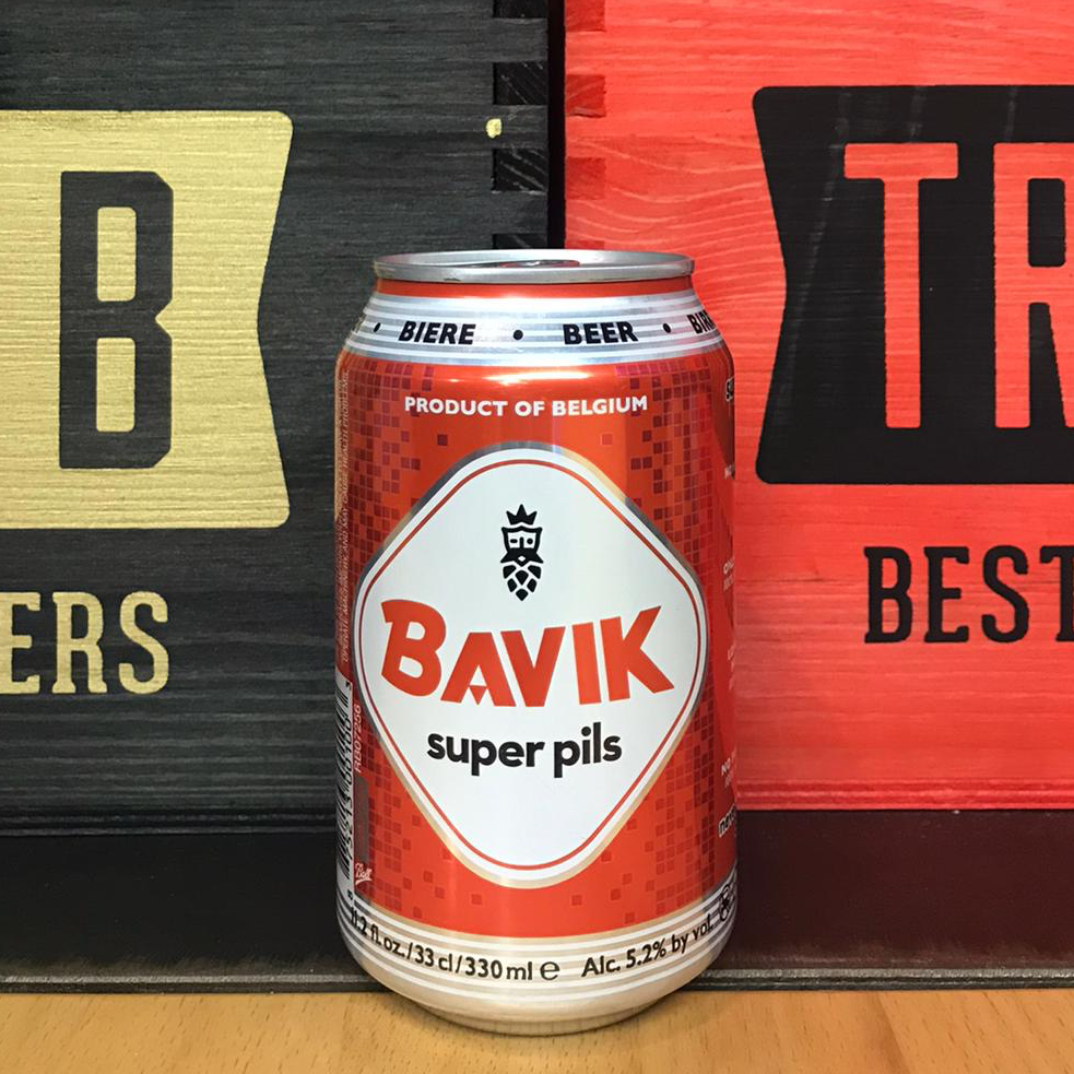 BAVIK SUPER PILS 33cl – Store – Tripel B
