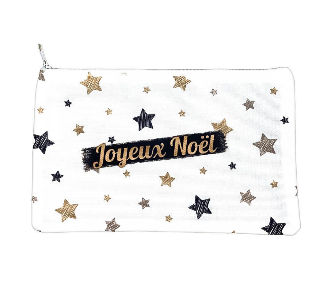 Trousse joyeux Noël personnalisable